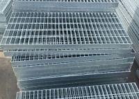 China Platform Galvanized Steel Grating High Strength Q235 Building Material for sale
