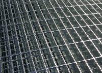 China Customized Length Galvanised Steel Mesh Walkway Serrated Style Free Sample for sale