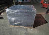 China Workshop Platform Galvanized Walkway Grating , Silver Color Floor Mesh Grating for sale