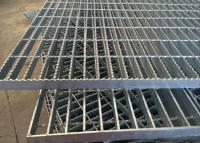 China Customized Length Galvanised Steel Mesh Walkway Serrated Style Free Sample for sale