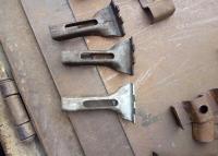 China Type A Type C Steel Grating Clips 3mm / 4mm Thickness Low Carbon Steel for sale