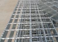 China Galvanised Flat Bar Serrated Steel Grating Platform Steel Floor Grating for sale