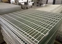 China Anti Slip Mild steel Steel Bar Grating / Q235 A36 SS304 Stainless Steel Floor Grating for sale