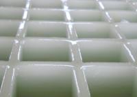China Fiberglass + Resin base Plastic Floor Grating Molded 38MM Customized for sale