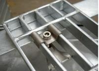 China Hot dipped galvanized steel grating clips A type B type C type for install grating for sale