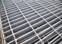 China SGS Certificate Steel Bar Grating Metal Grate Flooring 2.5-5.5mm Thicknes for sale