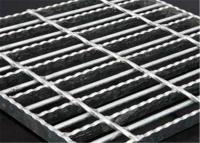 China SGS Certificate Steel Bar Grating Metal Grate Flooring 2.5-5.5mm Thicknes for sale
