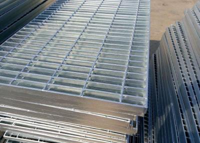 China Free Sample Steel Grating Drain Cover Hot Dipped Galvanized Bearing Bar Pitch 30mm for sale