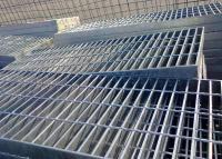 China Mild Steel Galvanzied Steel Grating Drain Cover Flat Bar Customized for sale
