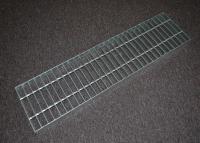 China Heavy duty Galvanized Steel Grating Drain Cover Free Sample Customized for sale