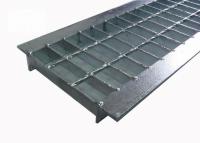 China Twisted Bar Steel Grating Drain Cover Bearing Bar Pitch 30mm Free Sample for sale