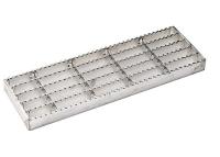 China Customized Size Galvanized Steel Stair Treads Free Sample ISO9001 for sale