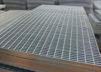China Easy To Install Steel Grating Platform Galvanized Low carbon Steel Mesh Grating Plain Bar for sale