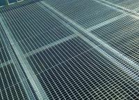 China 19-w-4 Platform Steel Grating Hot Dipped Galvanized Mild Steel Bar Grating for sale
