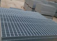 China Serrated Type Metal Grate Flooring Steel Grating Platform Twisted Bar for sale