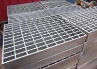 China Welded Bar Grating Heavy Duty Steel Grating Banding Untreated Surface for sale