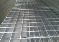 China Mild Steel Heavy Duty Steel Grating 75mm x 6mm Metal Drain Grates Steel Bar Grating for sale