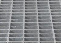 China Presssure Locked Grating Heavy Duty Steel Grating / Floor Grates Load 1200 Tons for sale