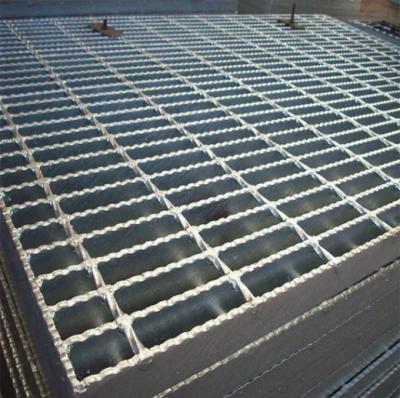 China Welded Serrated Plain Bar bon Steel Structure Grating for sale