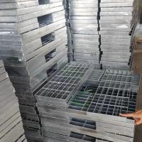 China Steel Drainage Cover Galvanized Steel Hinged Drain Grating Mild Steel Grating Iron Grating for sale