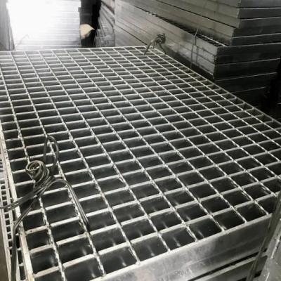 China Galvanized Q235/Q345/SS304 Material Drain Stainless Steel Bar Grating China Factory for sale