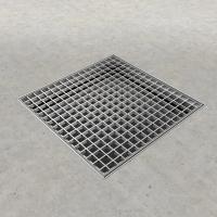 China Galvanized Q235/Q345/SS304 Material Drain Stainless Steel Bar Grating China Factory for sale