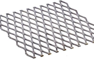China Stainless Steel Expanded Metal Wire Mesh for Construction for sale