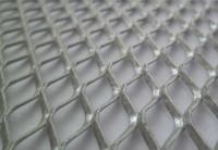 China Raised Aluminium Expanded Metal Mesh for sale