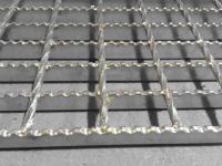 China Galvanized Steel Grating Factory Bar Grating Prices Chinaheavy Duty Dovetail Pressure Locked Grating for sale