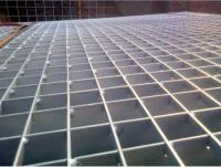 China Welded Swaged Pressure Locked Metal Serrated Steel Grating Plate for sale
