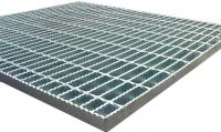 China HDG Grating Factory Ss Steel Serrated Grating China 25X4.5 25X5 mm Bearing Bar for sale