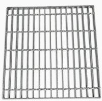 China Hot DIP Galvanized Catwalk Serrated Grating Metal Walkways Stainless Steel Weld Bar Platform Steel Grating for sale