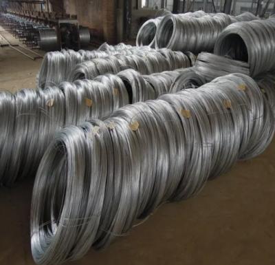 China 1.2mm 1.5mm 0.45mm Glavnized Steel Hot Dipped Pre-Galvanized Black Annealed Wire Black Iron Binding Wire Factory Price for sale
