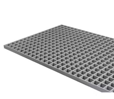 China Fiberglass Reinforced Plastic Grate FRP Grating GRP Gratings Walkway Flooring for sale