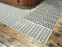 China TF China Products/Suppliers. 38*38*25mm Plastic Flooring Fiberglass FRP Grating Fiberglass Reinforced Plastic Grating for sale
