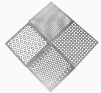 China Cutting Aluminum/Galvanized Steel/Stainless Steel/Perforated Metal Mesh Panel for Architectural Decoration for sale