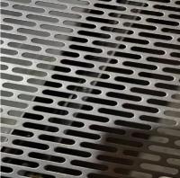 China Customized Perforated Metal Mesh Screen Sheet Stainless Steel Plates for sale
