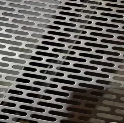 China Customized Perforated Metal Mesh Screen Sheet Stainless Steel Plates for sale