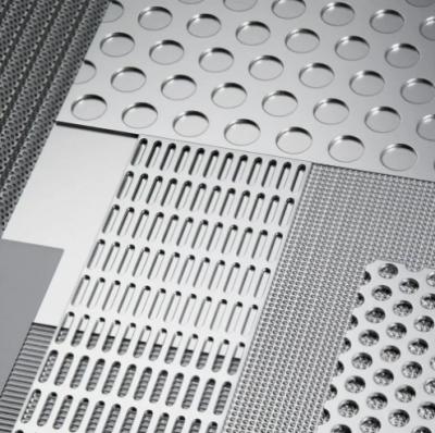 China Customized Size Punching Mesh Sheet for sale