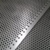 China 304 316 Stainless Steel Perforated Round Hole Mesh Sheet Punching Metal Mesh for sale