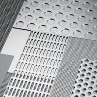 China 304 316 Stainless Steel Perforated Round Hole Mesh Sheet Punching Metal Mesh for sale