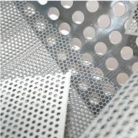 China 304 316 Stainless Steel Perforated Round Hole Mesh Sheet Punching Metal Mesh for sale