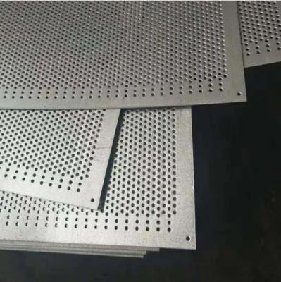 China Round Hole Perforated Metal Mesh Stainless Steel Punching Mesh for sale