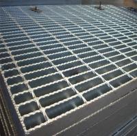 China Type SL Swage-Locked Steel Bar Grating Used in Floors, Walkways, Platforms and Bridge Decking for sale