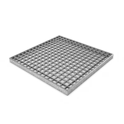 China Heavy-Duty Press Welded Steel Bar Gratings to Service Applications Subject to Heavy Rolling and Static Loads for sale