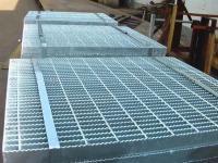 China Heavy-Duty Customizable Anti-Corrosion Non-Slip Breathable Steel Grating Galvanized Steel Type for sale