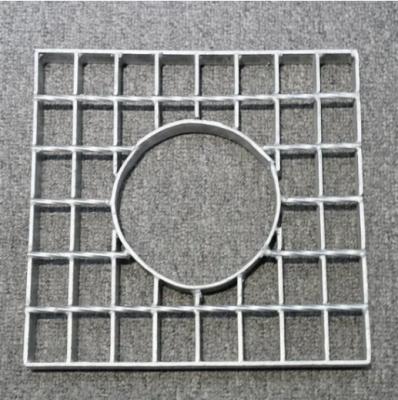 China Wholesale 25X3mm High Quality 30X100cm T1 Steel Galvanized Metal Grate Steps Grating for sale