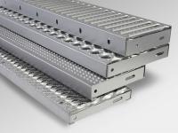 China Iron Square Grid Machine Forge Welding Galvanized Steel Stair Treads and Steel Grating Stairs for sale