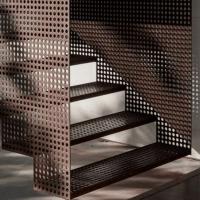 China Hot DIP Galvanized Steel Stair Treads with Bearing Bar Specifications and BS4592-1987 Standard for sale