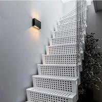 China Hot DIP Galvanized Steel Grating Stair Tread with Square Grid for Trench Drain and Good Drainage for sale